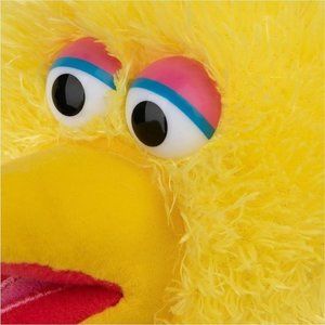 Toys | 14 Inch Yellow Street Official Big Bird Muppet Plush Premium ...